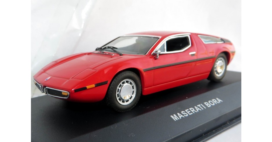 IXO Maserati Bora ( red ) 1978 1:43 | arhiva Okazii.ro