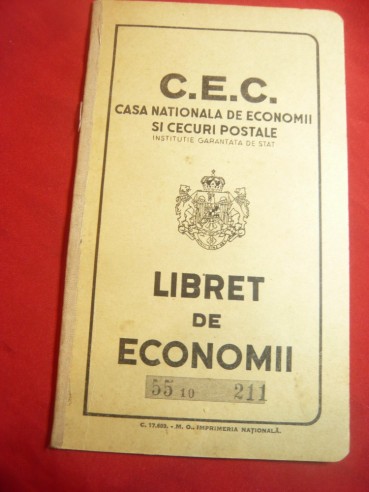 Carnet cec - Cumpara cu incredere de pe Okazii.ro.