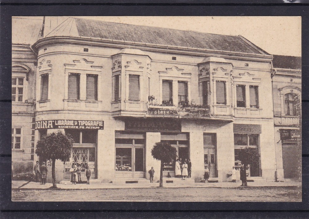 BEIUS BIHOR PIATA DR. I. CIORDAS FARMACIA LIBRARIE SI TIPOGRAFIE DOINA ...