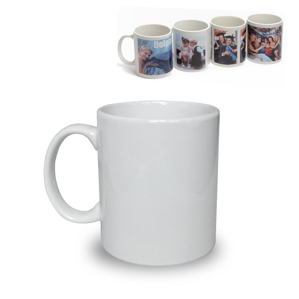 Cana alba simpla pentru sublimare | arhiva Okazii.ro