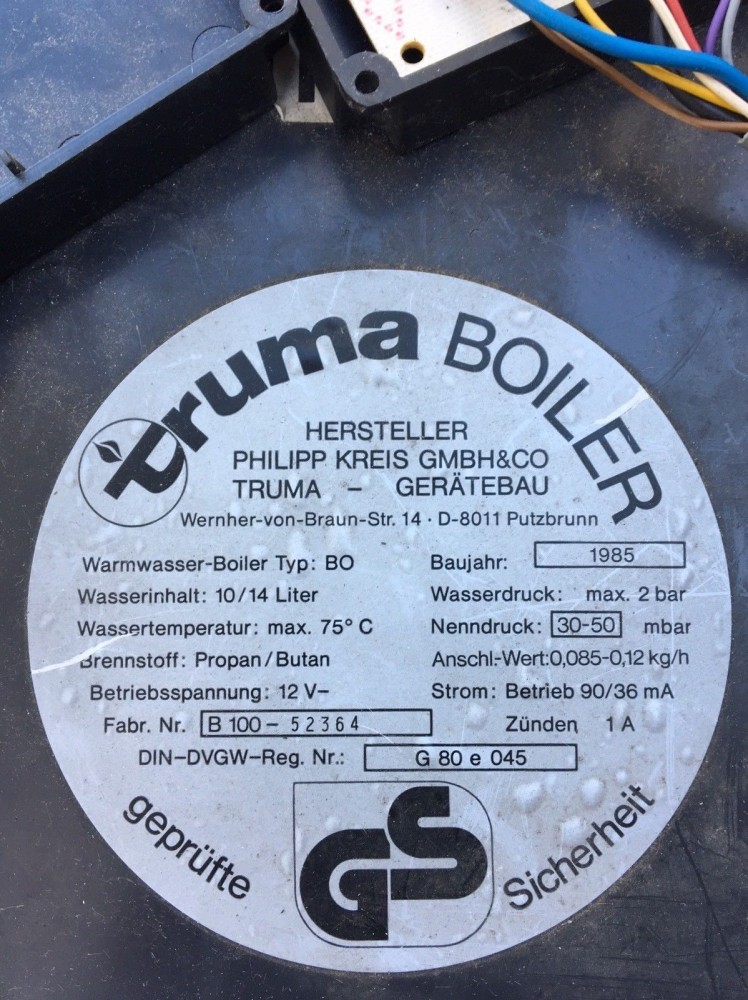 truma boiler pentru rulota rulota | arhiva Okazii.ro