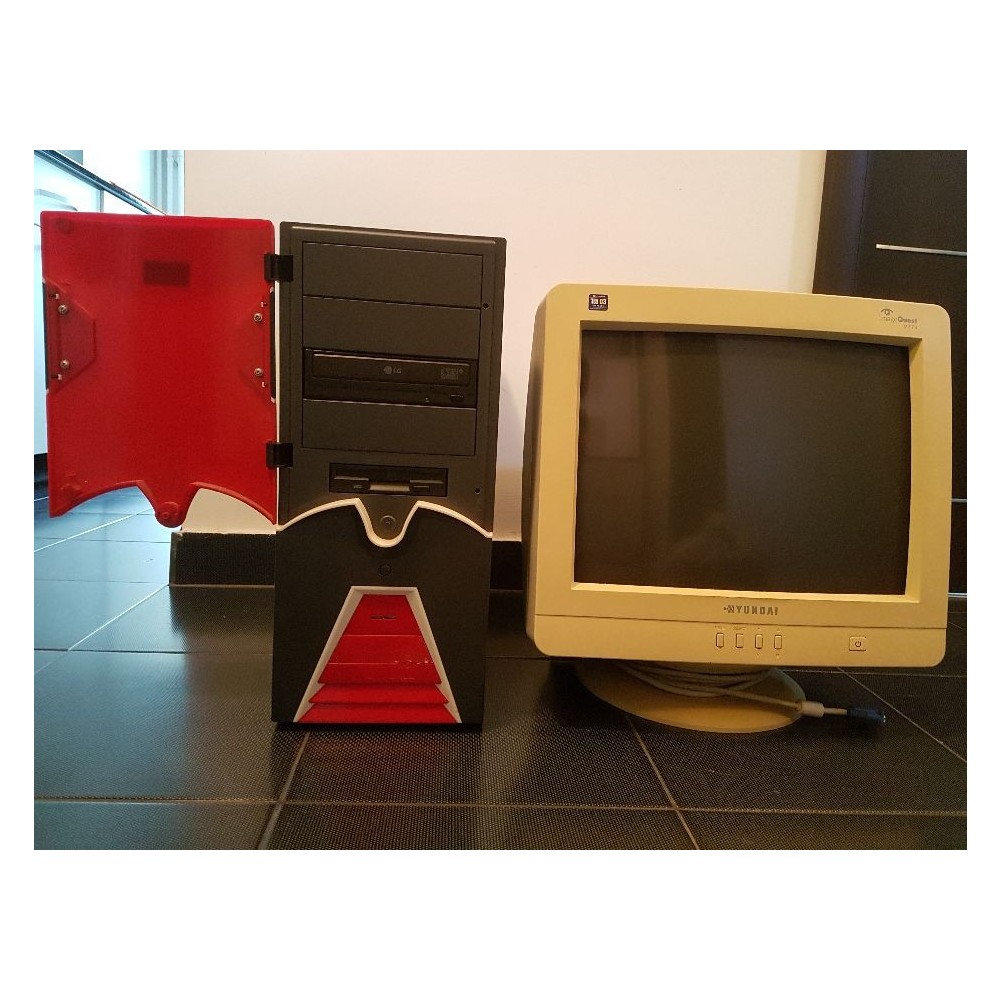 Calculator, pc, desktop + monitor | arhiva Okazii.ro