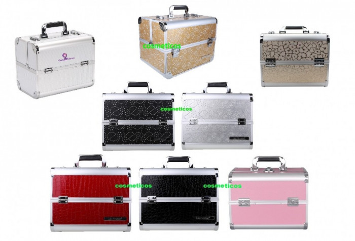 Geanta Manichiura*Geanta Cosmetica*Geanta Makeup*Beauty Case -MARE ...