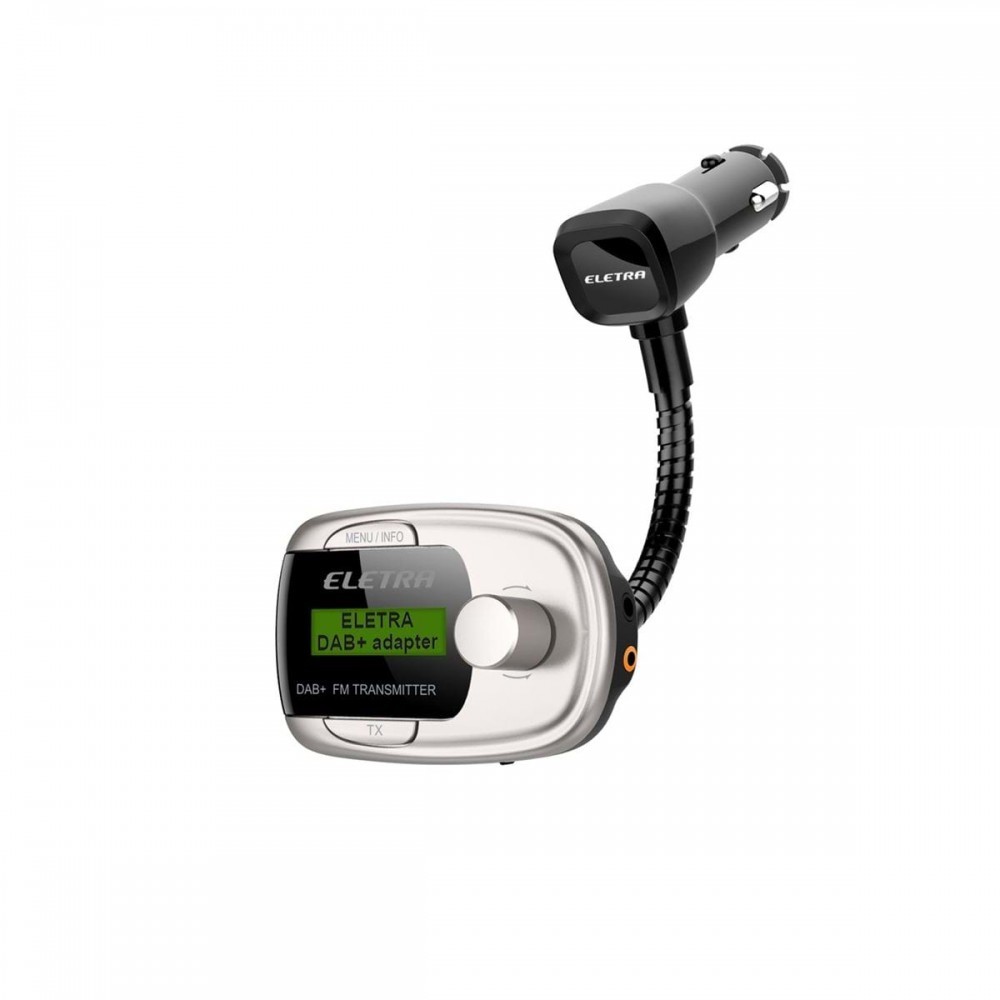 modulator fm transmitter dab plus Eletra E-Connect DAB+-adapter for bil ...