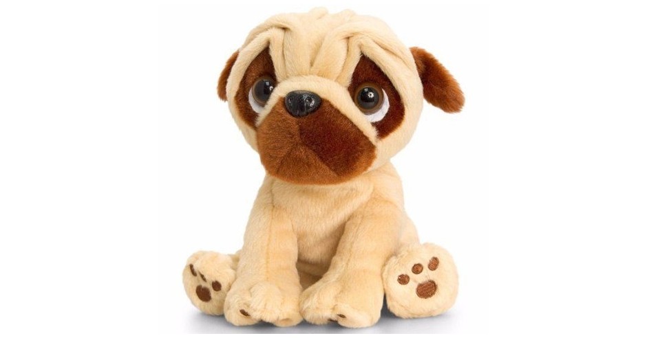 Catel de plus Mops 20 cm | arhiva Okazii.ro