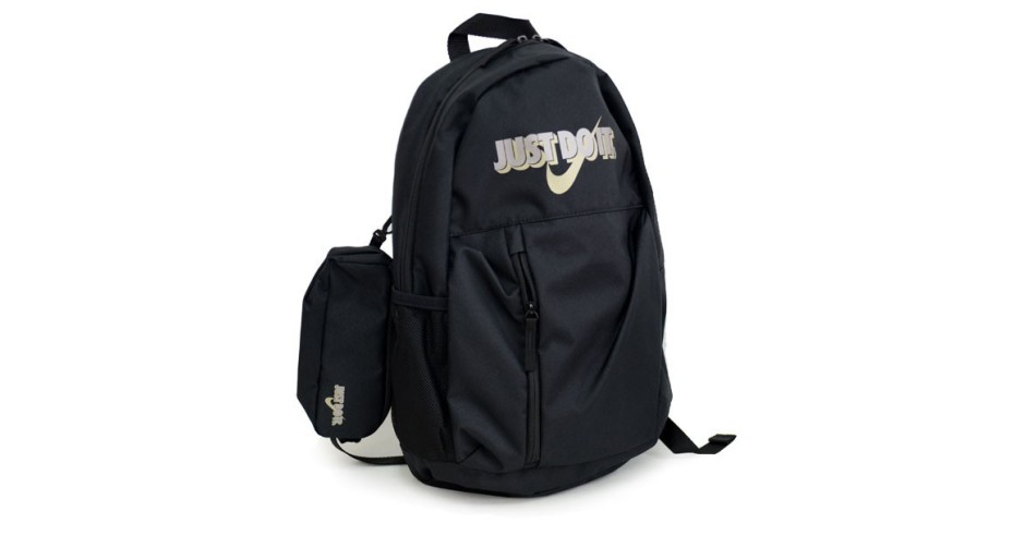 Ghiozdan rucsac Nike Elemental negru cu penar Nike | arhiva Okazii.ro