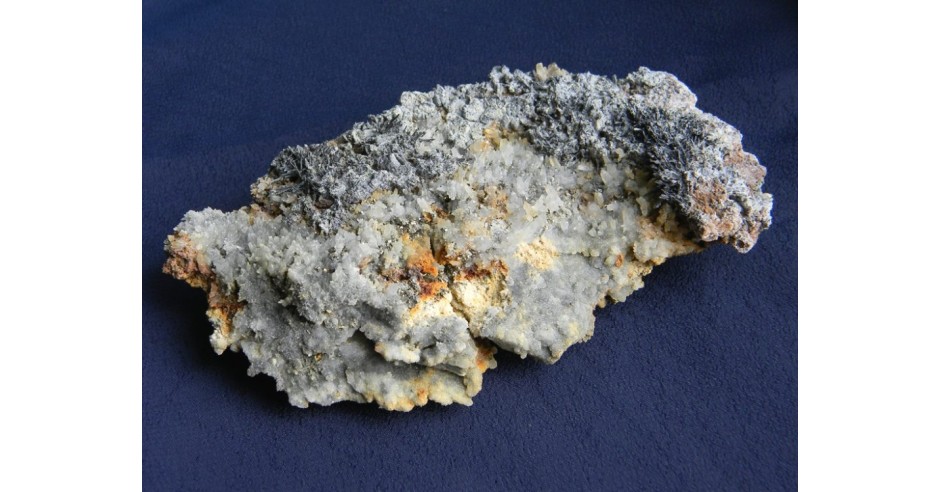 Specimen minerale - CUART, STIBINA SI PIRITA (B5) | arhiva Okazii.ro