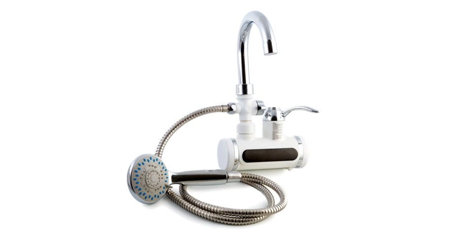 Robinet Instant Cu Dus 3000 W LCD Para Dus Inclusa | arhiva Okazii.ro