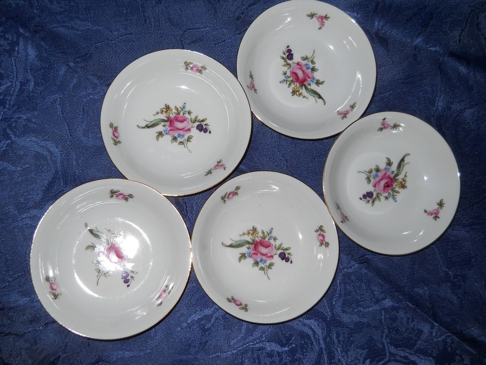 Boluri portelan fin, BOHEMIA | arhiva Okazii.ro