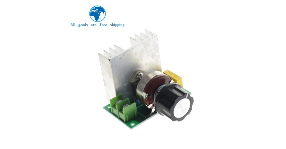 VARIATOR DE TENSIUNE regulator turatie DIMMER 220V motor electric ...