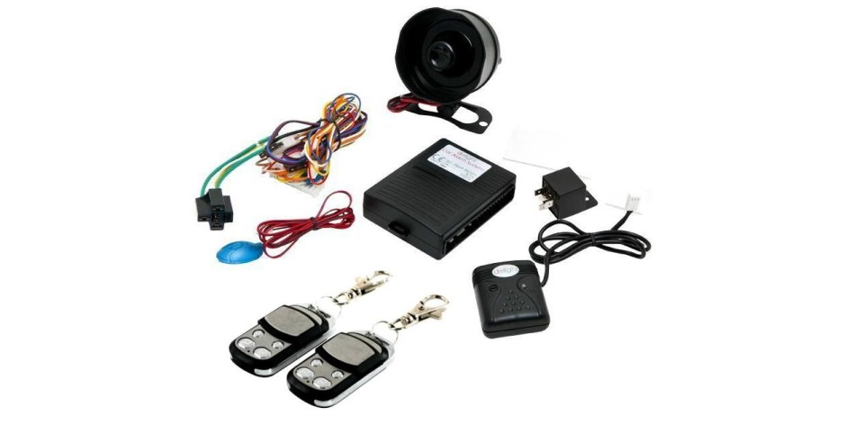 Alarma auto cu telecomanda - UNIVERSALA | arhiva Okazii.ro
