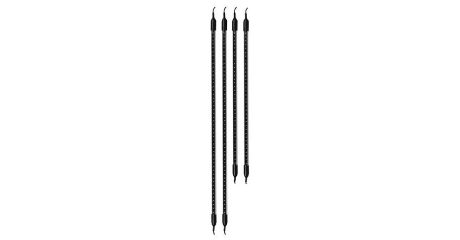 Kit neoane Hollywood cu LED sub masina 4buc 12V - Rosu | arhiva Okazii.ro