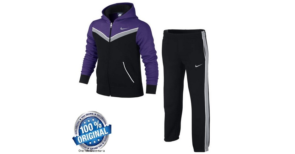 bumbac !! Trening ORIGINAL 100% NIKE FLEECE hoodie PT COPII 9-12 ANI ...