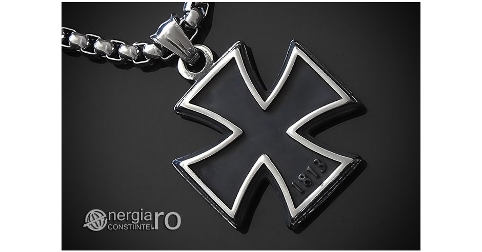 Pandantiv Crucea de Fier sau Crucea Malteza INOX - cod PND072 | arhiva ...