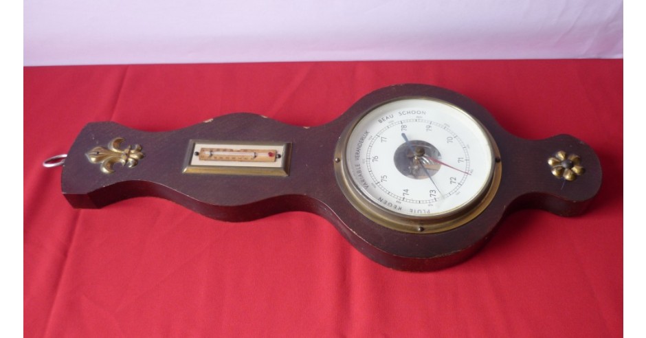 BAROMETRU TERMOMETRU | Okazii.ro