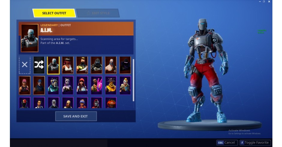 Vand cont Fortnite , cu Save the World | arhiva Okazii.ro