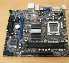 Placa de baza MSI G41M-S03, DDR3, Video on Board ,1333MHz, socket LGA ...