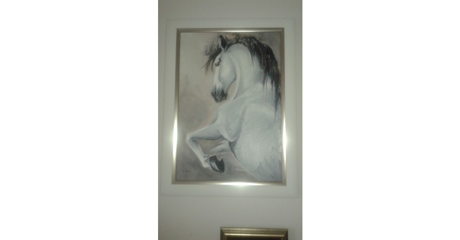 Tablou cal -ulei pe panza | arhiva Okazii.ro