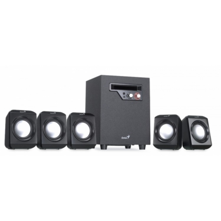 Boxe sistem 5.1 Genius SW-5.1 1020 , Putere RMS 26W , Control volum si ...