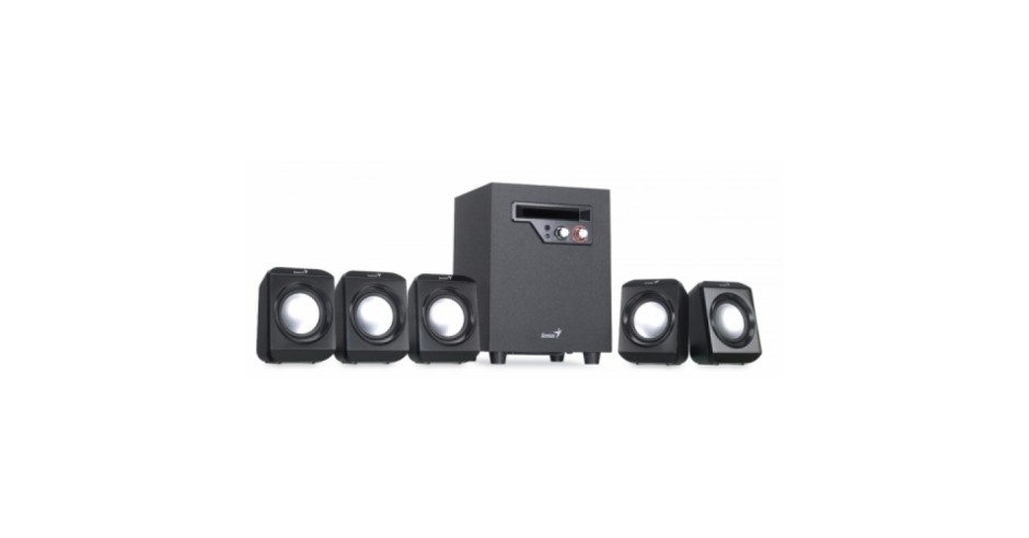 Boxe sistem 5.1 Genius SW-5.1 1020 , Putere RMS 26W , Control volum si ...