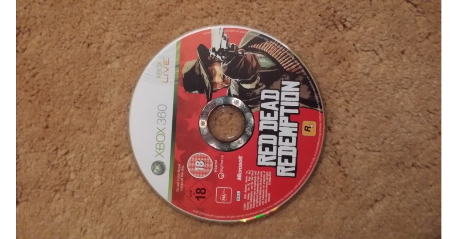 Read dead redemption xbox 360 | arhiva Okazii.ro