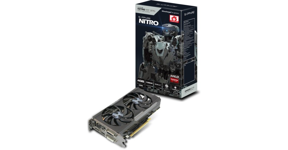 Placa video Sapphire Radeon R7 370 NITRO OC 4GB GDDR5 256-bit Garantie ...