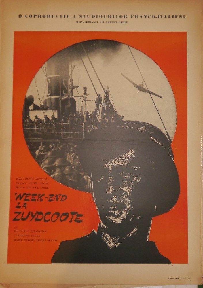 6 afise de filme , in stare excelenta , din anii 60 ; pret pentru toate ...