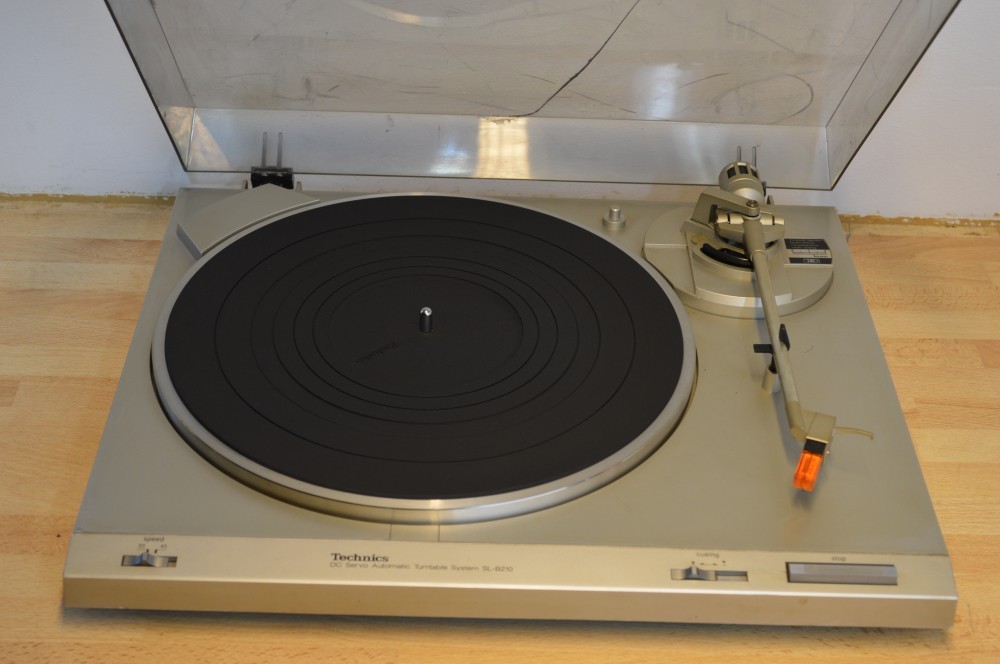 Pick up Technics SL-B 210 | arhiva Okazii.ro