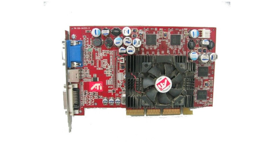 Placa video: ATI Radeon 9700 Pro; 128 MB; AGP; 1 x VGA F; 1 x DVI-D F ...