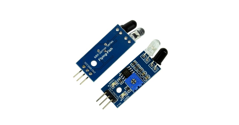 Modul Senzor Infrarosu De Obstacole Proximitate Pentru Arduino Arhiva