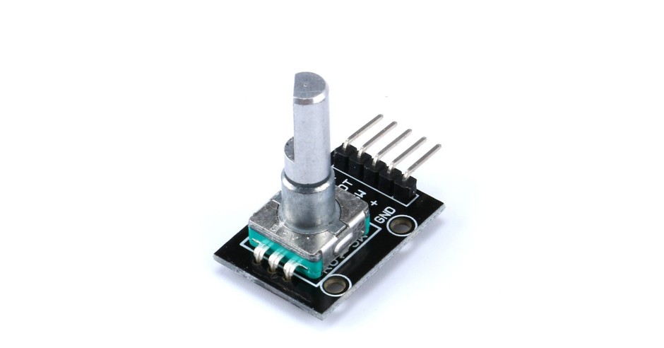 Modul Codor Rotativ Rotary encoder KY-040 encoder rotativ / arduino ...