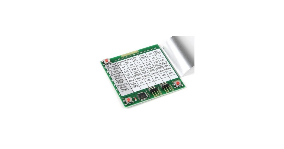 Card de Programare pentru YEP ESC | arhiva Okazii.ro