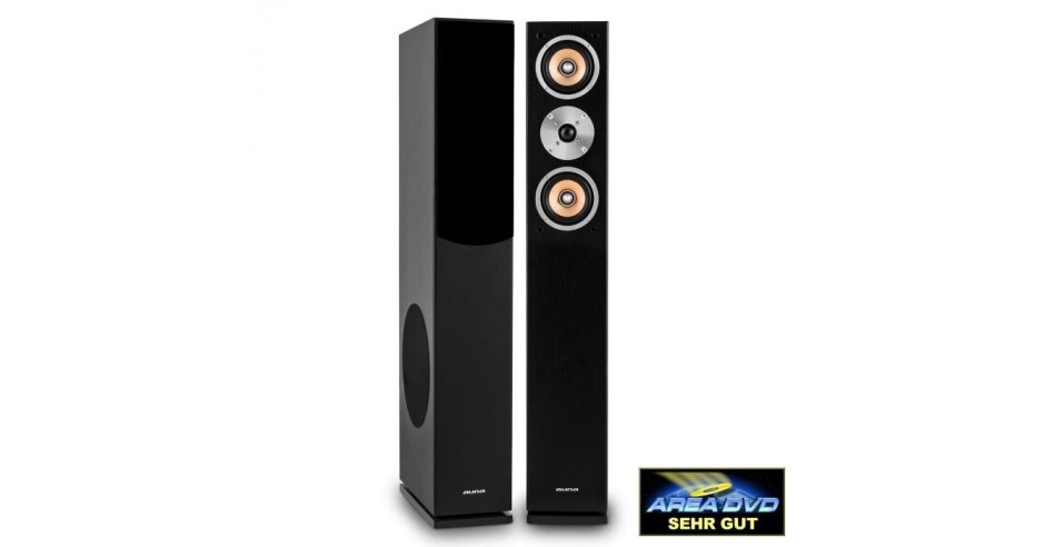 Auna Linie 501 FS BK 280W, pereche de boxe turn, pasive, negre | arhiva ...