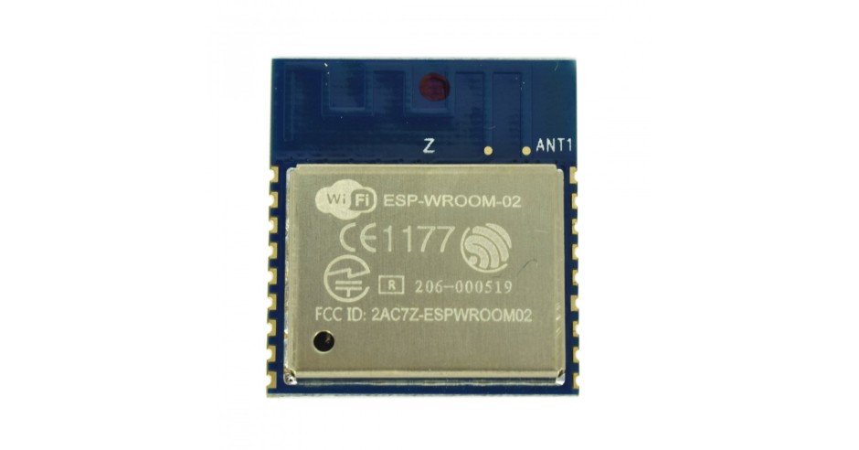 Modul WiFi ESP8266 ESP-WROOM-02 | arhiva Okazii.ro