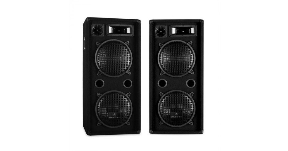 Malone difuzoare PA- 2x25cm (10") 1800W -Boxe-PA | arhiva Okazii.ro