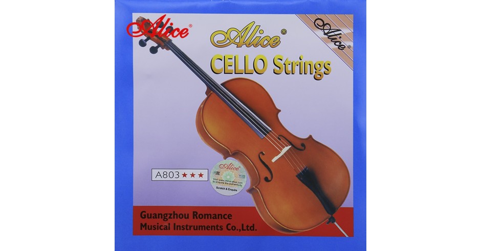 Set corzi violoncel Alice A803 coarda A-la D-re G-sol C-do string | arhiva Okazii.ro