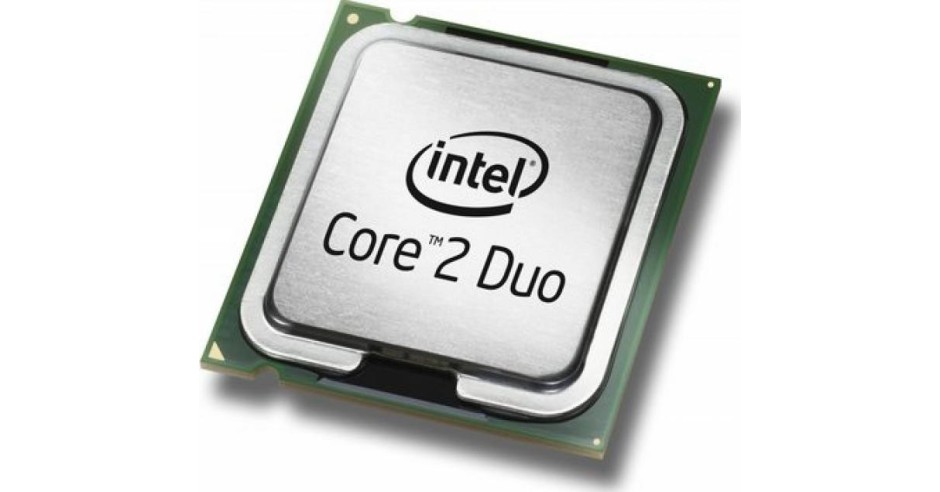 Procesor laptop INTEL T7250 T5550 T5450 T5250 T4300 P6100 T6400 T7300 ...