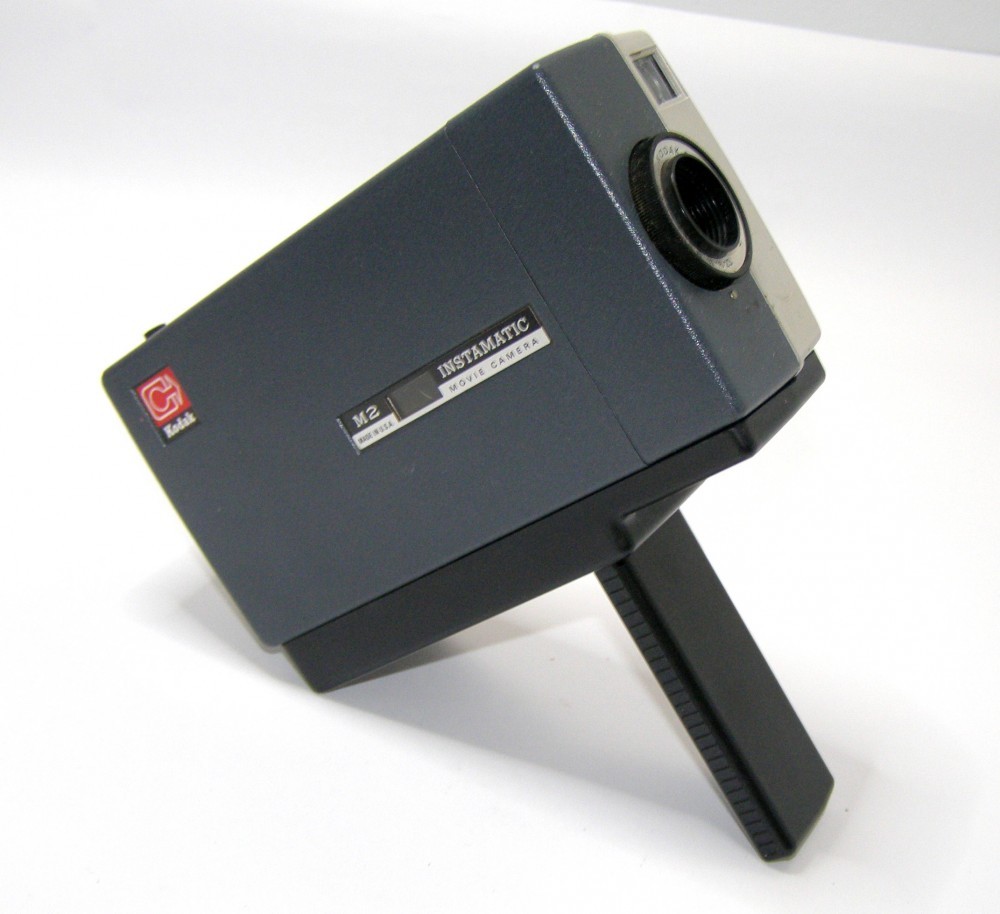 Camera de filmat 8mm Kodak M2 Instamatic (2052) | arhiva Okazii.ro