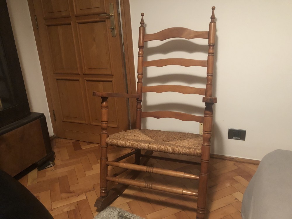 Balansoar vechi,belgian,din lemn masiv | arhiva Okazii.ro