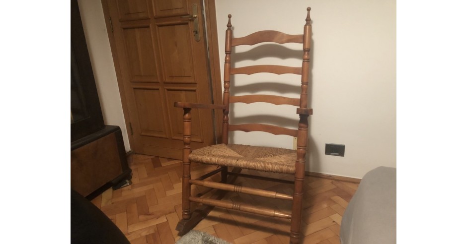 Balansoar vechi,belgian,din lemn masiv | arhiva Okazii.ro