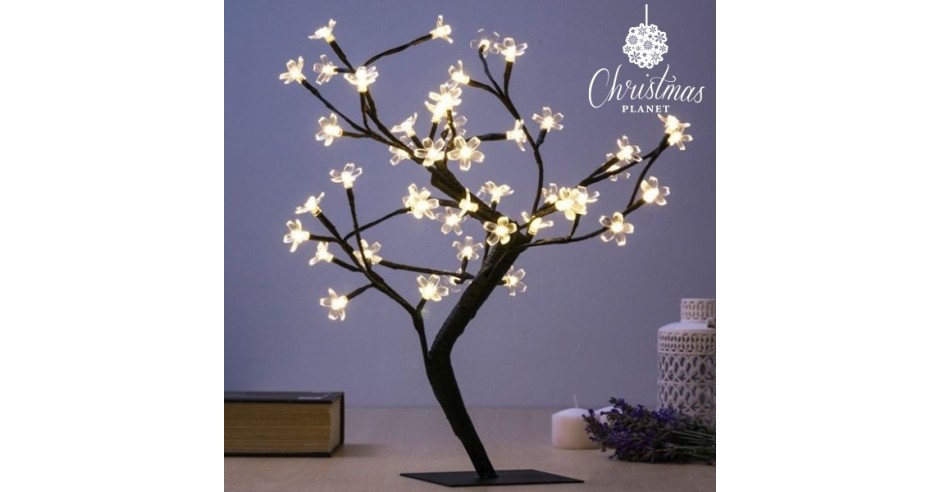 Pom Decorativ cu Flori (48 LED uri) | arhiva Okazii.ro