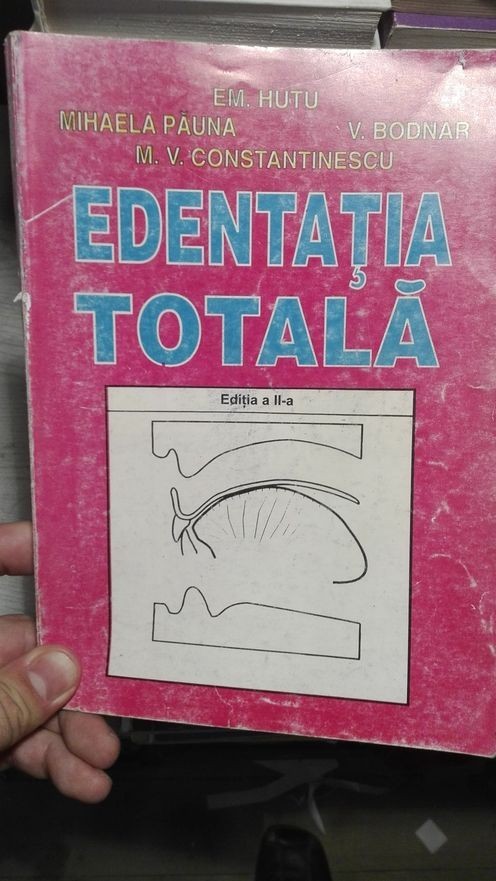 Edentatia totala – E.M. Hutu | arhiva Okazii.ro