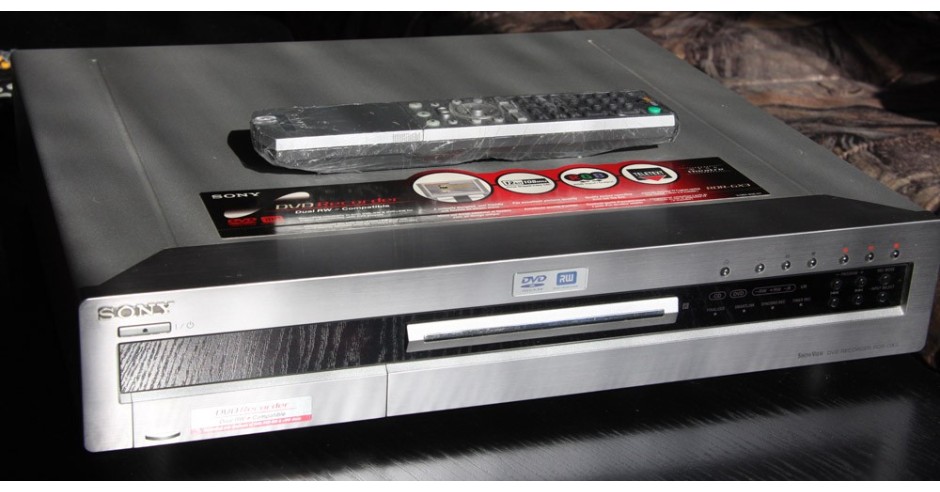 SONY DVD RECORDER RDR-GX3 | arhiva Okazii.ro
