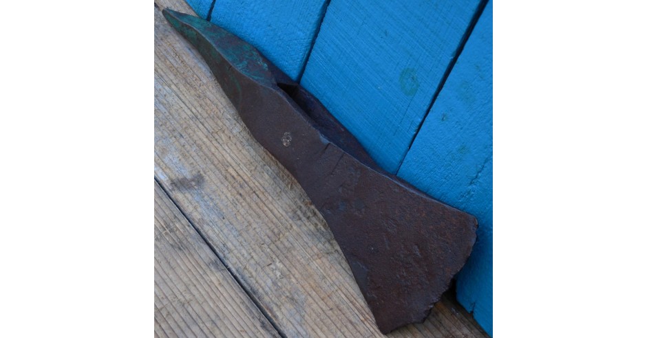 TOPOR - TARNACOP VECHI DE POMPIERI - FACUT MANUAL DIN FIER MASIV - 1,7 ...