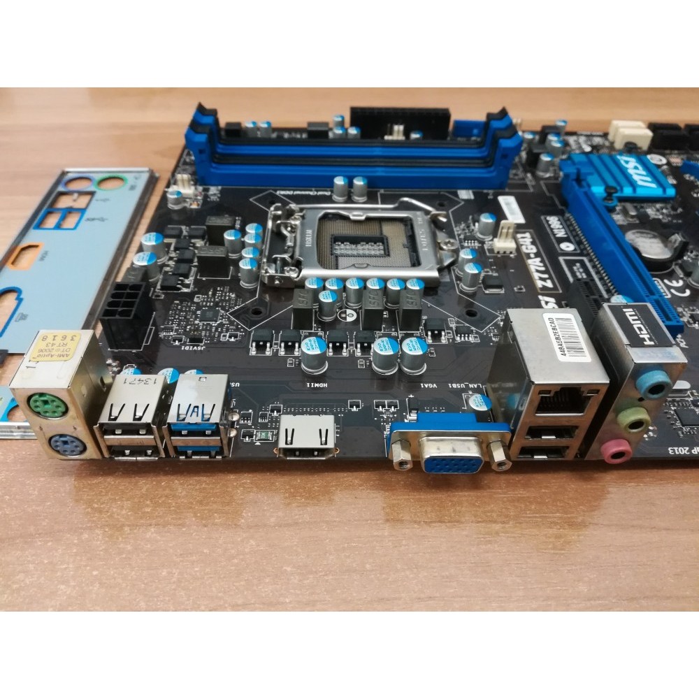Placa de baza MSI Z77A-G41 socket 1155 Chipset Intel Z77. | arhiva ...