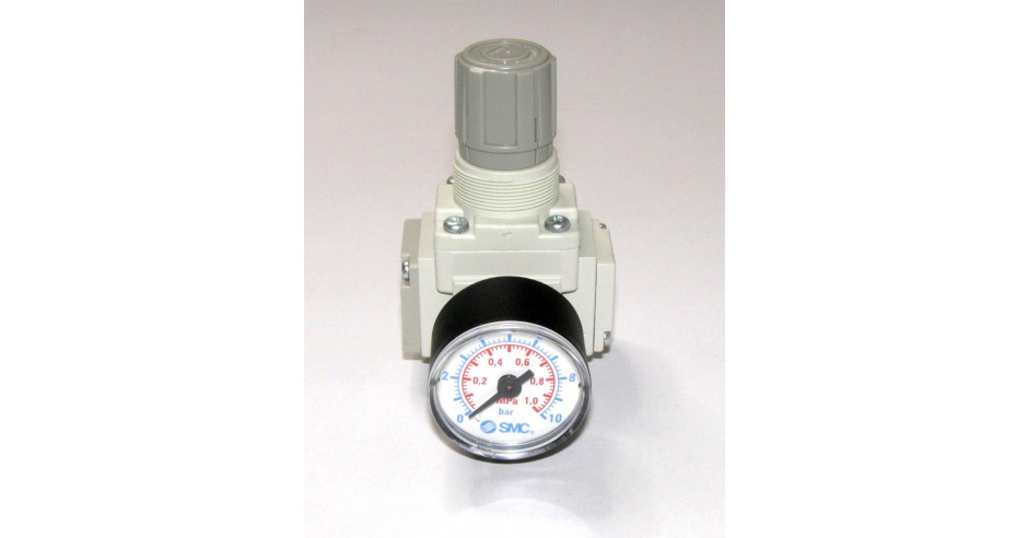 Regulator presiune aer comprimat SMC 1/8G 1-8 bar AR20-F01-8(1781 ...