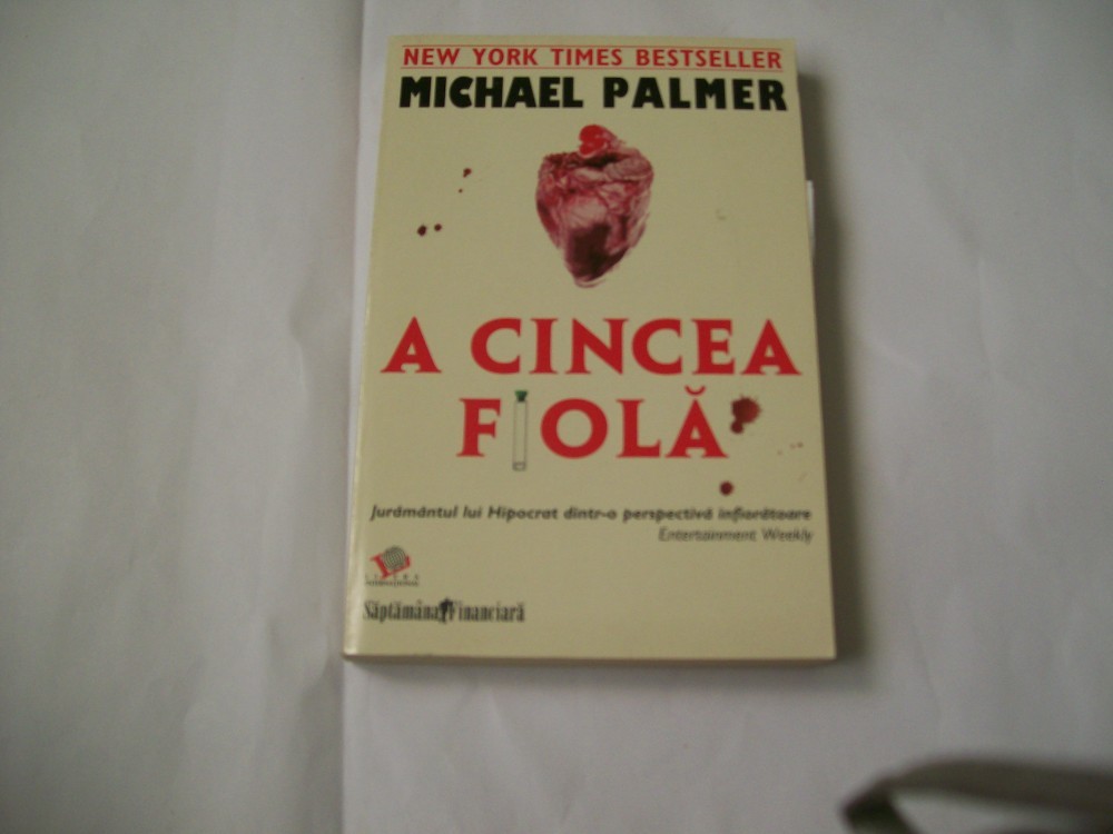 A CINCEA FIOLA MICHAEL PALMER | arhiva Okazii.ro