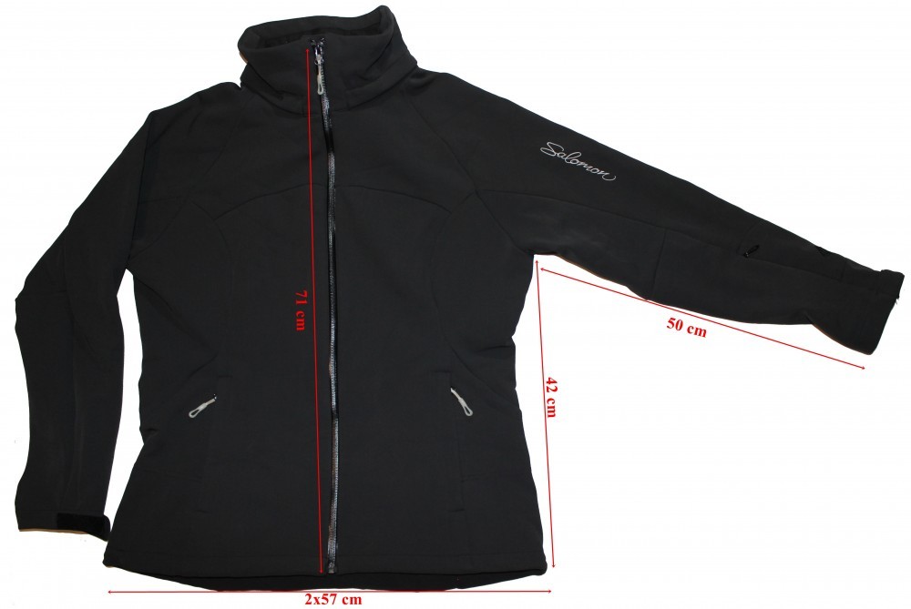 Geaca windstopper softshell schi Salomon, Clima Pro, dama, marimea XL ...