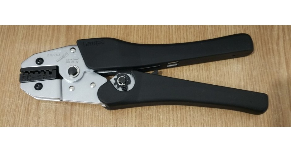 Haupa 210763 Cleste de sertizat pini terminali 0.5 - 4 mmp | arhiva ...