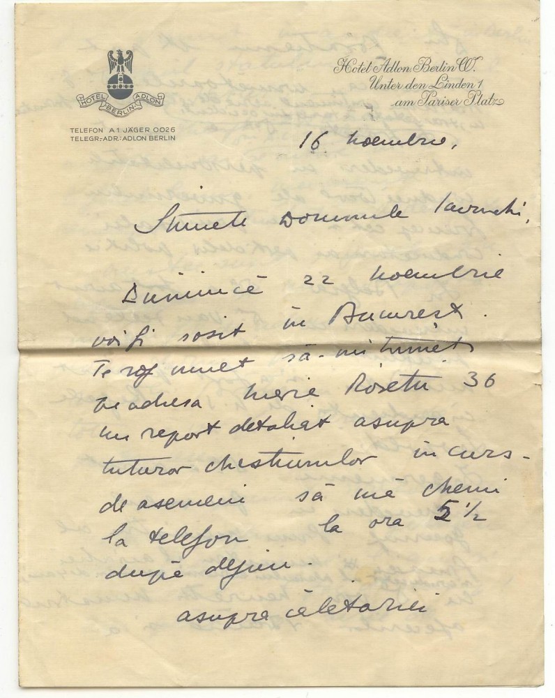 Scrisoare vizita lui Gheorghe Bratianu in strainatate intalnirea cu ... Scrisoare vizita lui Gheorghe Bratianu in strainatate intalnirea cu ...